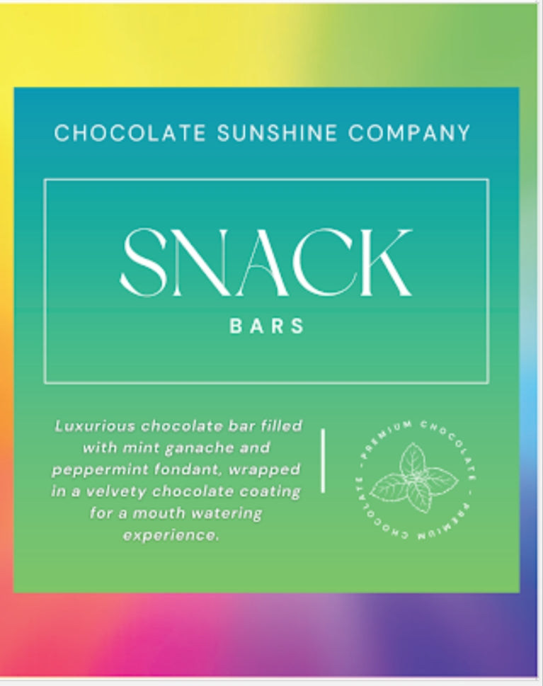 Mint Chocolate Snack Bar – Cocobros Chocolate